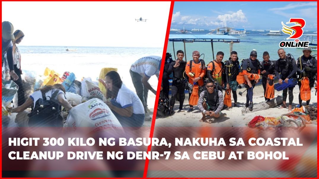 Buhawi, namataan sa karagatan ng Cebu