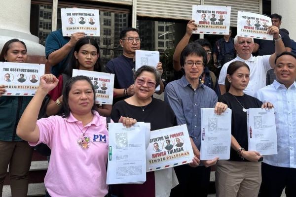 Tindig Pilipinas, inireklamo sina Cayetano, Padilla, at Aplasca ng ...